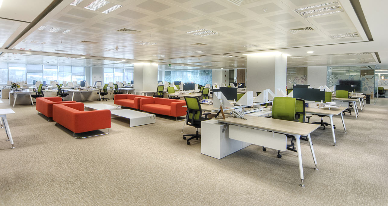 Unilever Turkey Central Office (Turkey's first LEED certified project ...