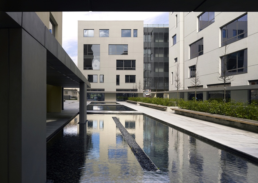 Tekfen OZ Kağıthane Office Building - Altensis