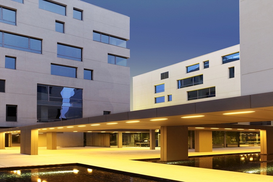 Tekfen OZ Kağıthane Office Building - Altensis