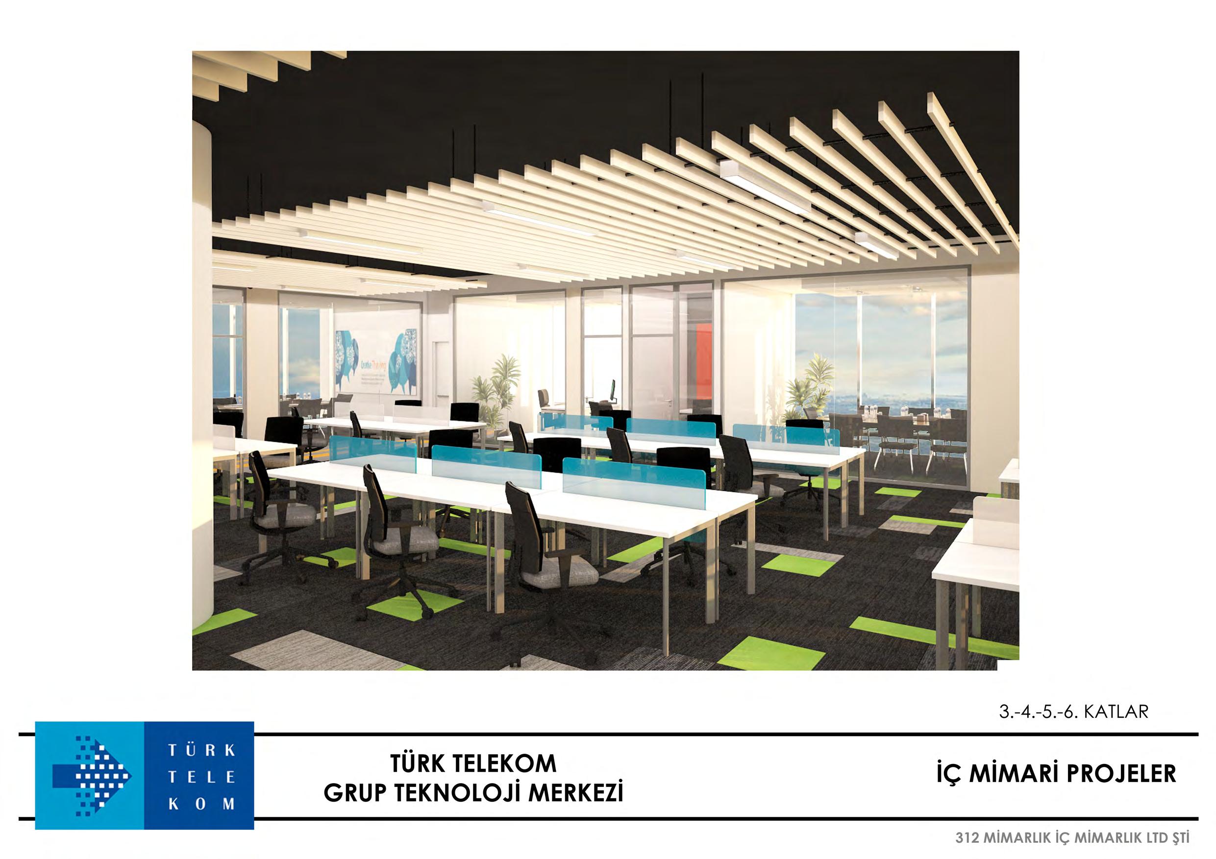 Türk Telekom Technology Center - Altensis