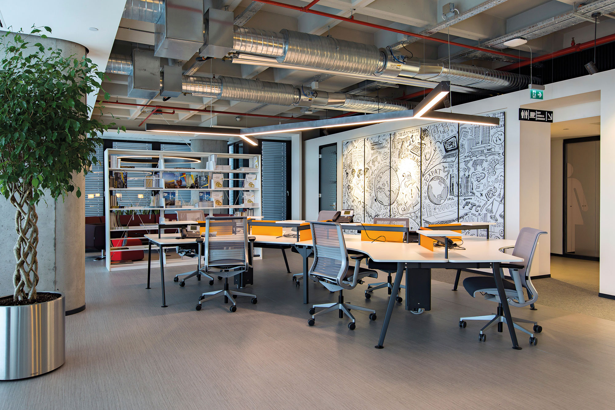 Ernst & Young İstanbul Ofis - Altensis