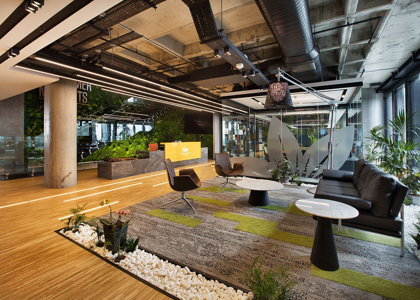 British American Tobacco İstanbul Ofis - Altensis