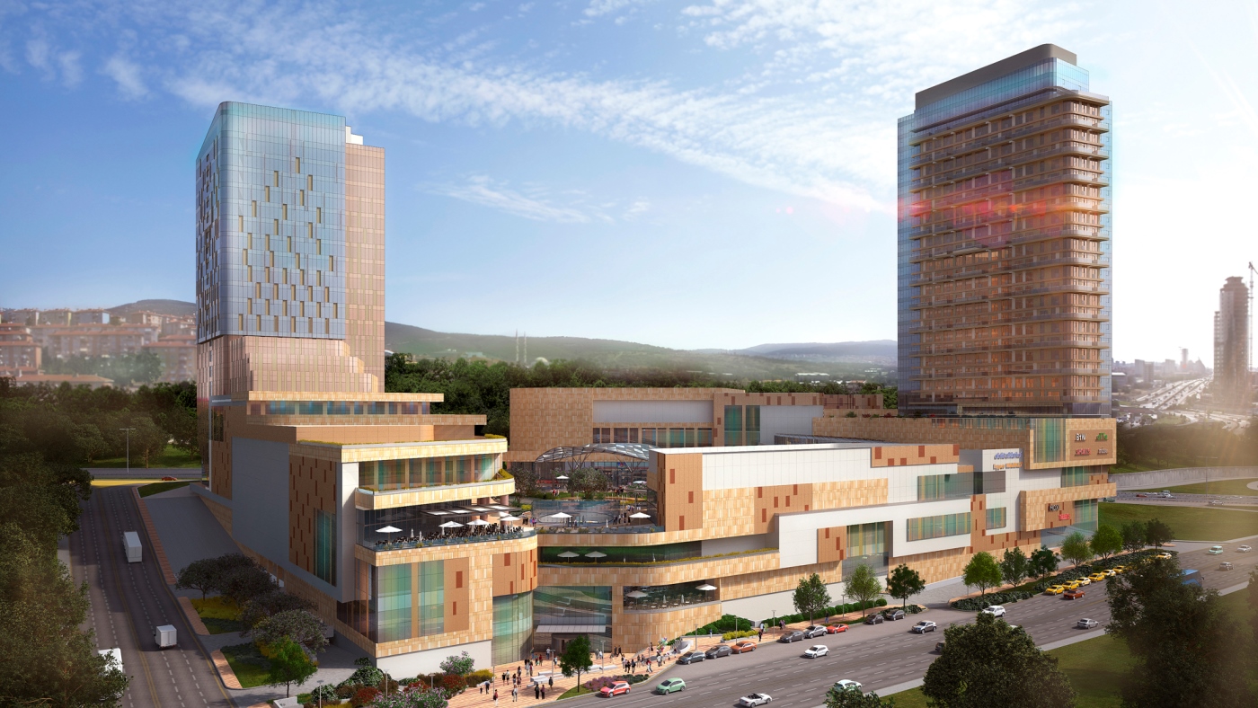 Maltepe Piazza AVM & Ofis - Altensis