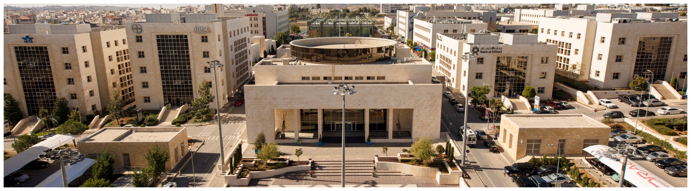 King Hussein Business Park - Building 4 - Altensis